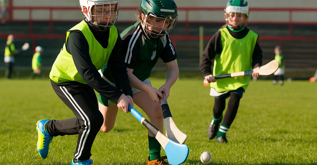 Growing Hurling in Weaker Counties: How Curran Hurling Supports Grassr