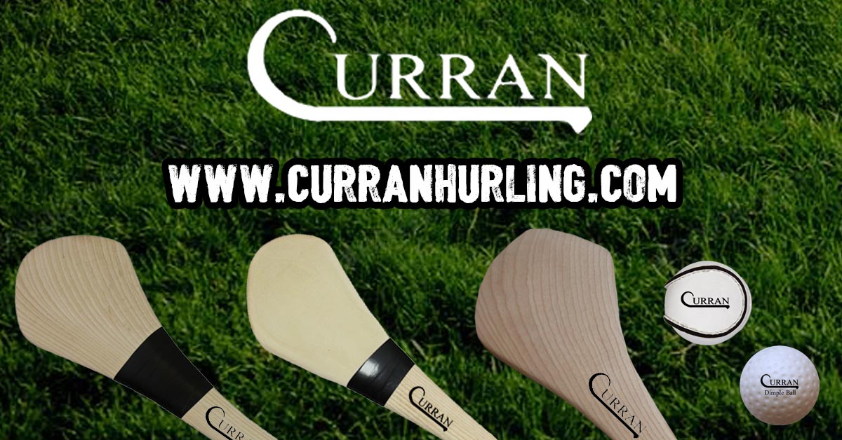 Curran Hurling | Hurling, Camogie & GAA Equipment Suppliers